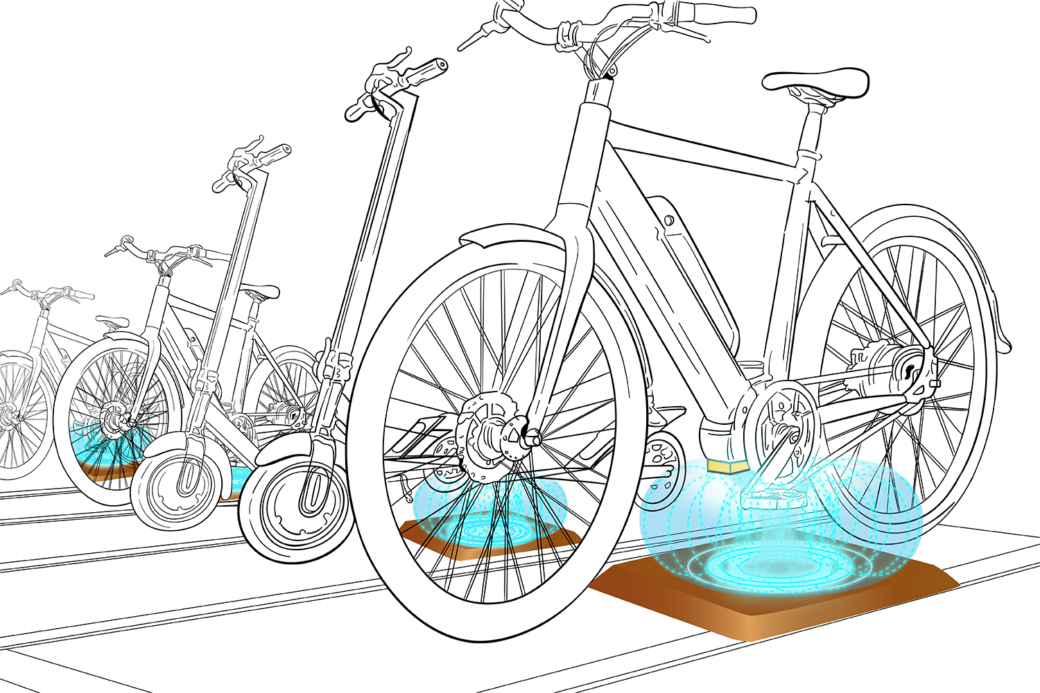 Applications – e-Micromobility – e-Bike - Voltraware